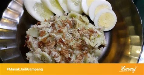 Resep Salad Timun Telur Indonesiakaya Sederhana Rumahan Di Yummy App