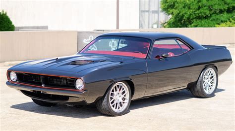 1970 Plymouth Cuda Custom For Sale At Auction Mecum Auctions
