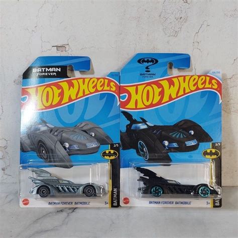 Jual Hot Wheels Batman Forever Batmobile Shopee Indonesia