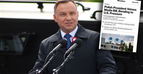 Lex TVN Tak światowa prasa komentuje weto