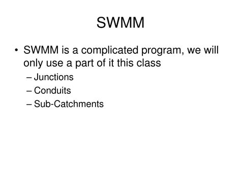 Ppt Watershed Modeling Using Hec Hms And Epa Swmm Powerpoint Presentation Id 1364120