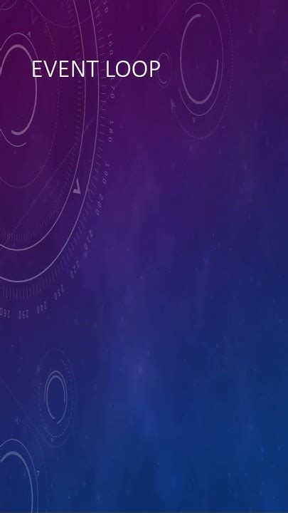 Major Components Of Node Js Node Js Event Driven Architecture