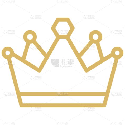 Icon 矢量皇冠图标17