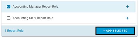 User Record Reporting Tab Support Center