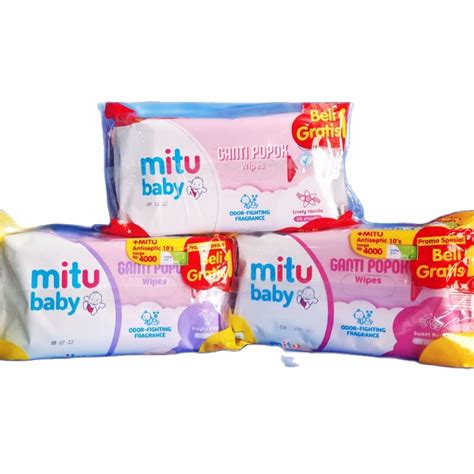 Mitu Tisu Basah Mitu Tisu Basah Lazada Indonesia