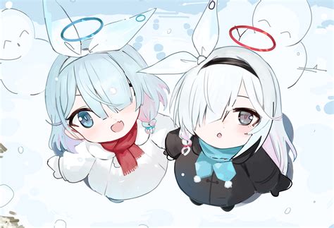 Sensei Doodle Sensei Arona And Plana Blue Archive Drawn By Dokomon Danbooru