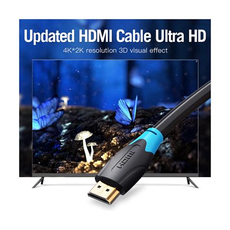 Vention Aacbl Hdmi Male To Male Hdmi Cable Price In Bd Ryans