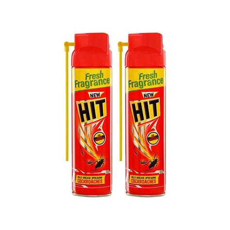 Hit Fresh Fragrance Cockroach Spray Pack Of 2 Price Buy Online At