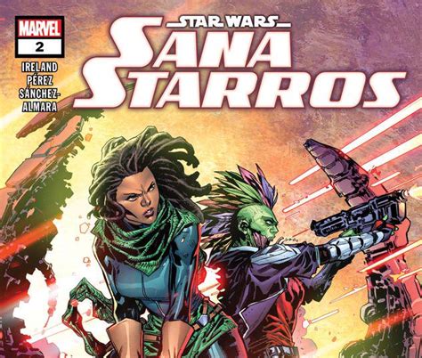 Star Wars Sana Starros 2023 2 Comic Issues Marvel
