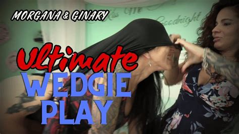 Ginary And Morganas Deep Wedgie Fantasy Hd 1080p Mp4 Ginarys K