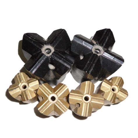 Mining Drilling Threaded Chisel Rock Drill Bit For Y24 Rock Drill Chisel Bit And Chisel Drill Bit