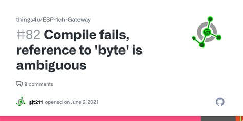 Compile Fails Reference To Byte Is Ambiguous Issue Things U