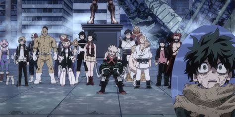 My Hero Academia Deku Vs Class A