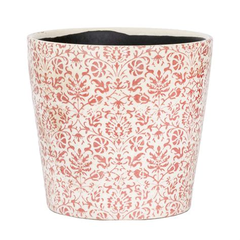 Ceramic Planter Red Fleur Fine Goods Lifestyle