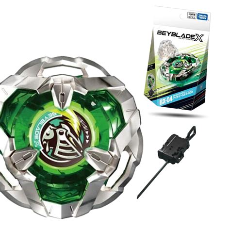 Beyfan Bx 04 Starter Knight Shield 3 80n Takara Tomy Beyblade X Basic