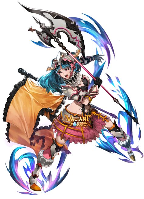 Leah Warlord Valiant Force Wikia Fandom