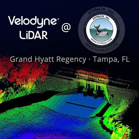 Velodyne Lidar On Linkedin Visit Velodyne Lidar At The Hypack