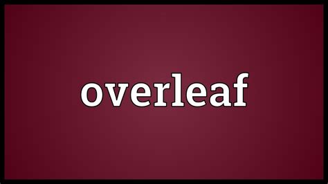 Overleaf Symbols TeX Live UpgradeSeptember 2019 Overleaf Online LaTeX