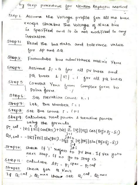 Gs And Nr Method Pdf