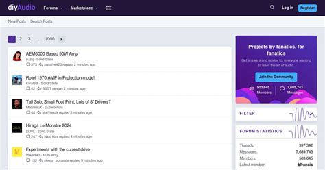 Diyaudio Community Expert Diy Audio Projects And Discussions Discover