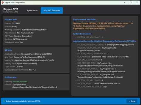 Application Performance Monitoring For Net Core Raygun · Raygun Docs