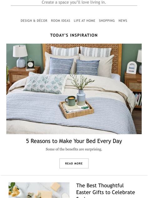 Mydomaine 5 Reasons To Make Your Bed Every Day Milled