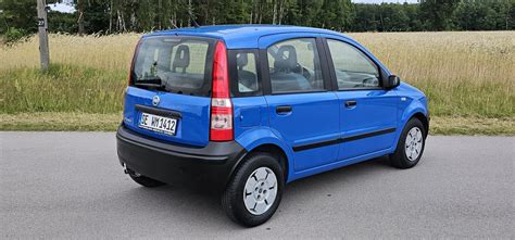 Fiat panda 1 1 55km 2006r z Niemiec oryginał lakier wspomaganie city