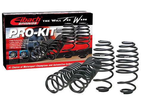 Eibach Pro Kit Lowering Springs For 2025 Tesla Model Y