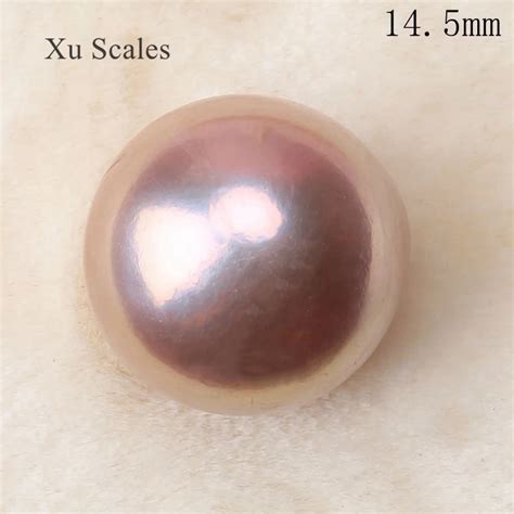 에디슨 담수 초대형 천연 진주 베어 비즈 비다공성 라운드 캔 Diy 펜던트 지원 도매 고품질 13 16mm Aliexpress