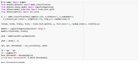 Scikit Learn Logistic Regression Python Guides