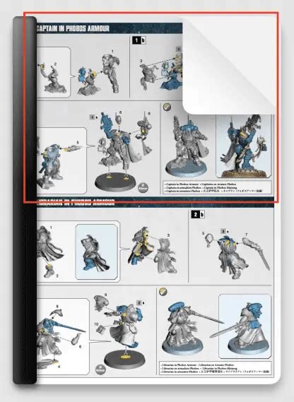 Captain In Phobos Armour Instructions Free Download Build Instructions