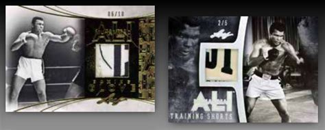 First Buzz 2016 Leaf Muhammad Ali Immortal Collection Blowout Buzz