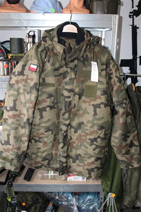 Ubranie ochronne z tkaniny Gore Tex wzór 128 MON Faber plus