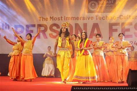 Pune Actress Sonali Kulkarni Kickstarts Persona Fest 24 At Mit Adt