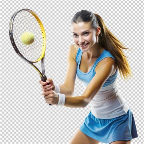 Tennis Ball Girl Psd High Quality Free Psd Templates For Download