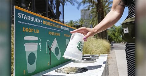 Starbucks Explores Replacing Its Iconic Cup With Sustainable