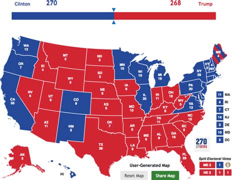 Us Election Trump Targets Clinton Territory Bbc News