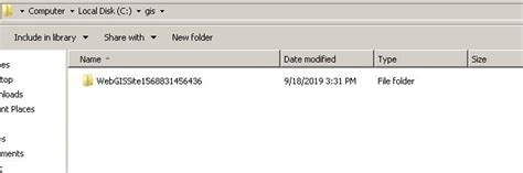 solved webgisdr tool don´t generate web gis backup file p esri