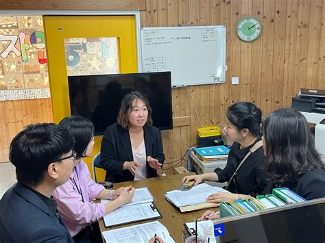 전남교육청 영유아학교 유보통합 시범학교 선정현장지원 나서