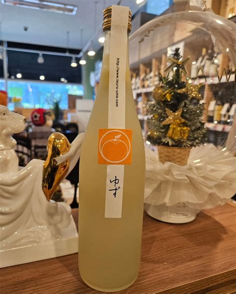 🍶츠루우메 유즈 생산지 일본 알콜 7 원료 유자 청주 용량 720ml 날씨가 더워지면서 유자 사케 많이 찾으시네요