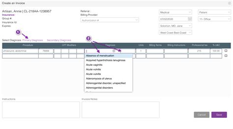 How To Enter Multiple Icd Codes Artisan Medical Solutions Llc