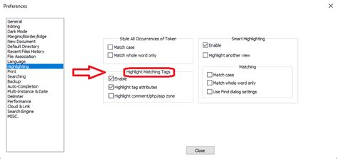 Goto Matching Brace For Htmlxml Notepad Community