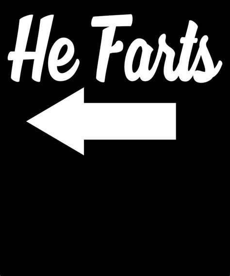 He Farts Funny Couples Fart She Farts Funny Fart T Digital Art By