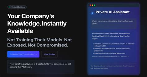 Automation Ops Your Proprietary Knowledge Instantly Available