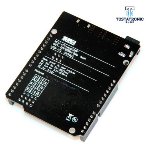 Arduino Uno Wifi Esp8266 Tostatronic