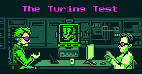 The Turing Test Explained Through Human Or Not Game