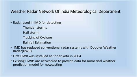 Tools For Weather Forecasting Pptx