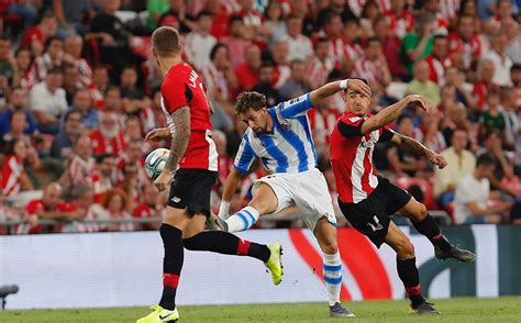 Real Sociedad Vs Athletic Club Historia Del Derbi Vasco