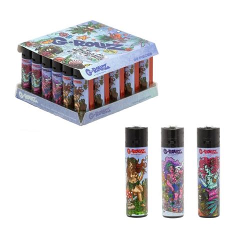 G Rollz Amsterdam Picnic Lighter Jware