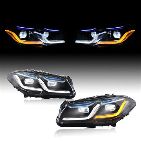 Car Lights For Bmw F10 F18 Led Headlights 5 Series 520i 525i 530i 2011